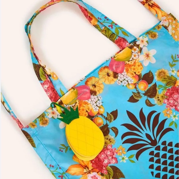 FARM Rio | Bags | Pineapple Bag Farm Rio | Poshmark
